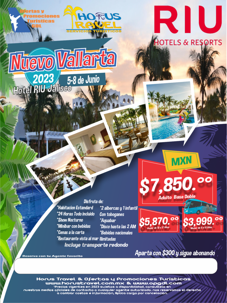 Excursiones – Ofertas y Promociones Turisticas GDL